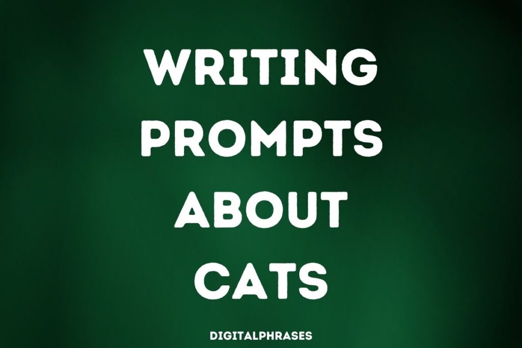 27 Writing Prompts About Cats