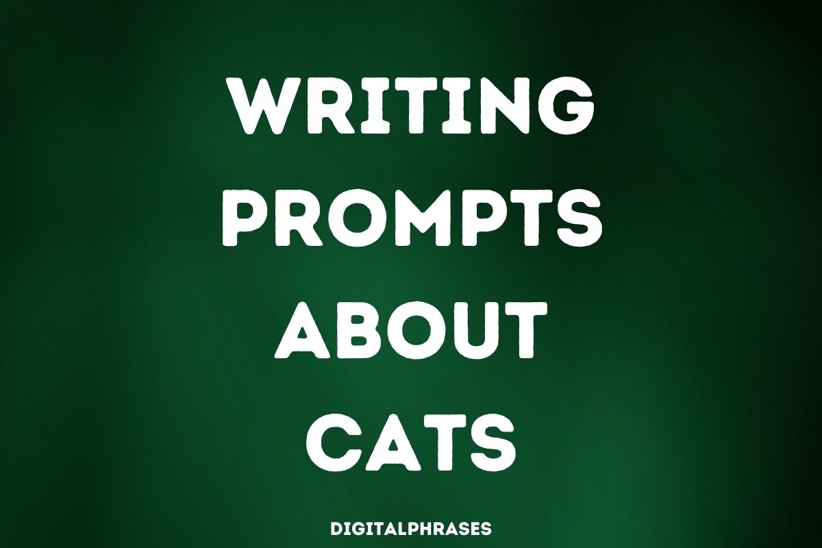 27 Writing Prompts About Cats