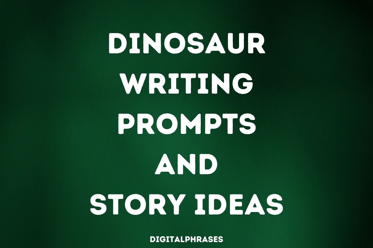 32 Dinosaur Writing Prompts and Story Ideas