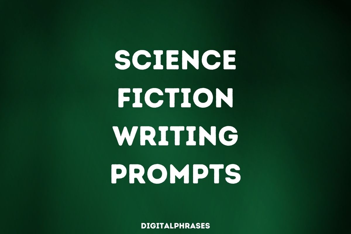 32 Science Fiction Writing Prompts and Story Ideas