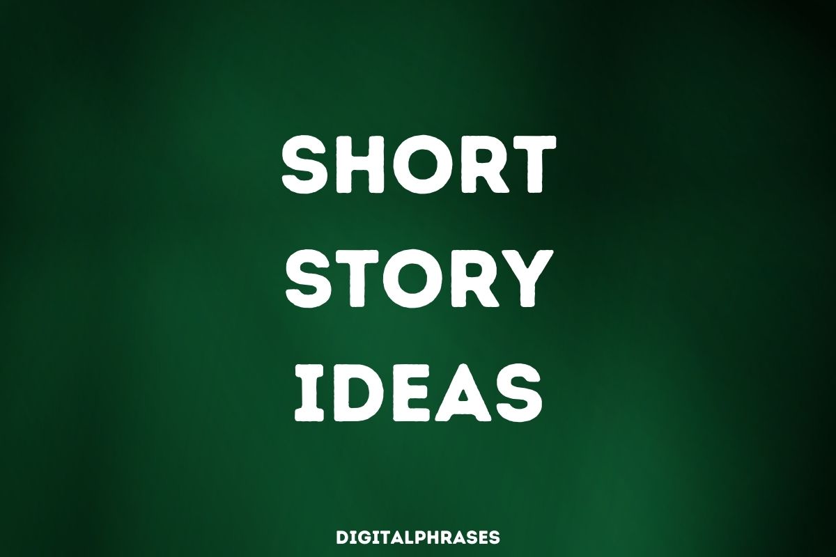 136 Short Story Ideas