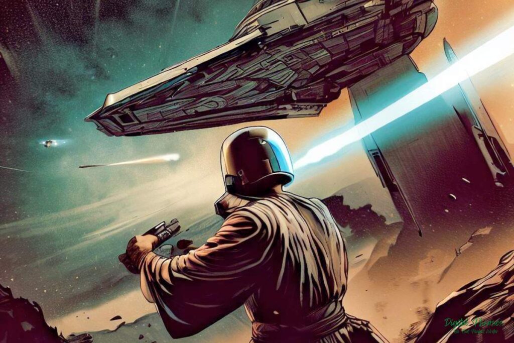 32 Star Wars Writing Prompts