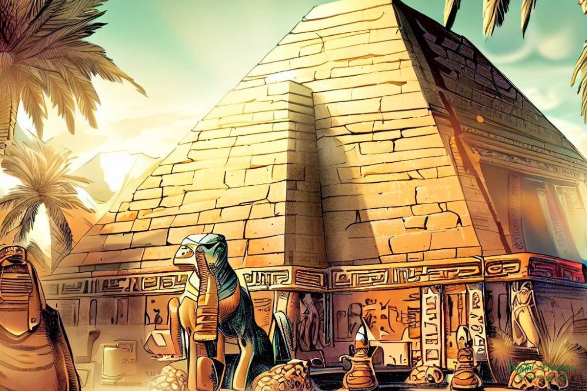 25 Writing Prompts about Ancient Egypt