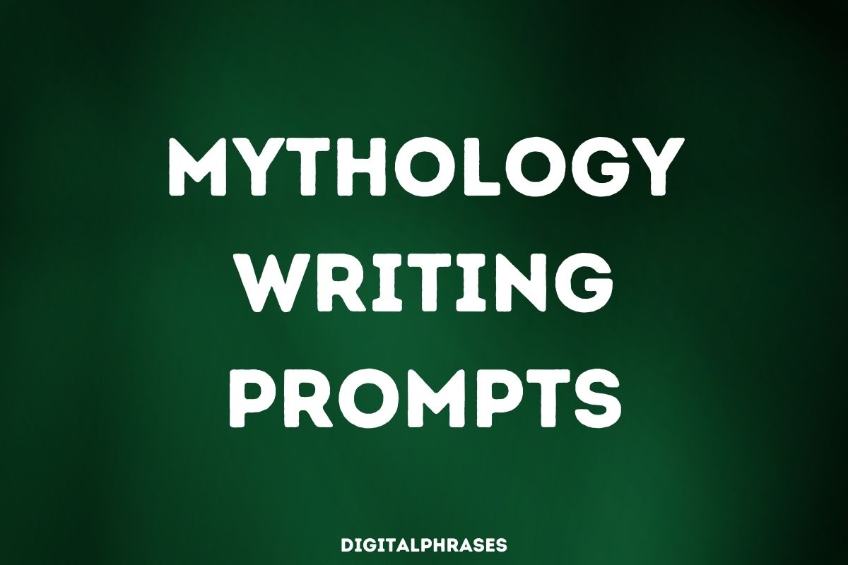 24 Mythology Writing Prompts