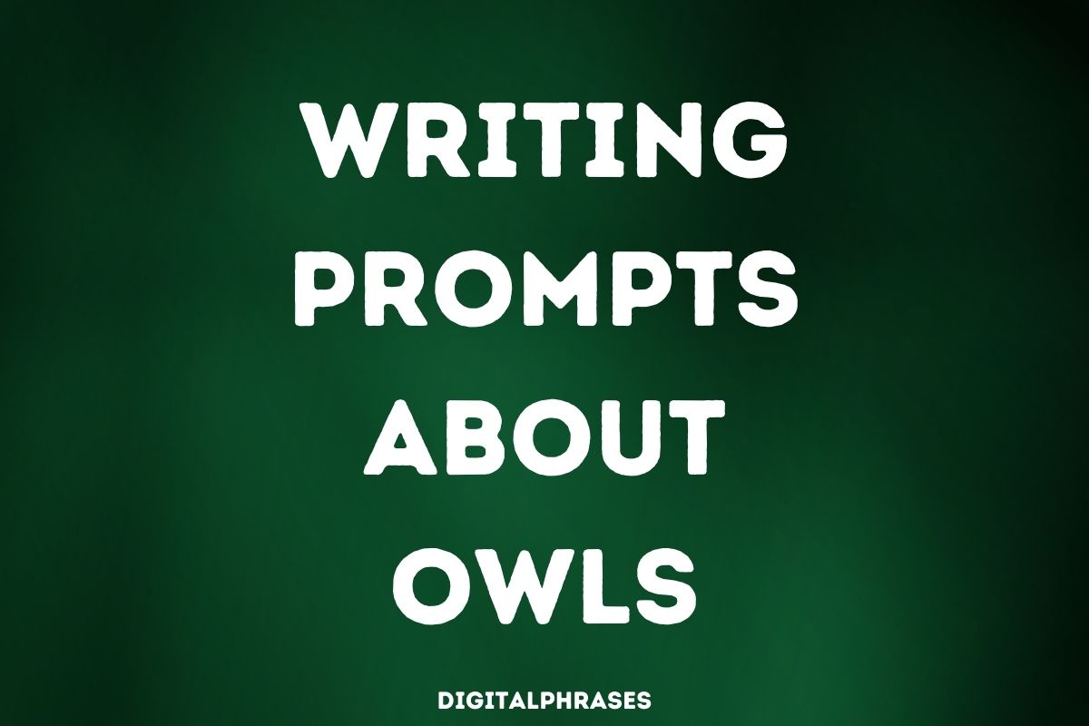 22 Writing Prompts and Story Ideas about Owls