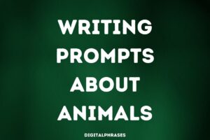 35 Writing Prompts about Animals