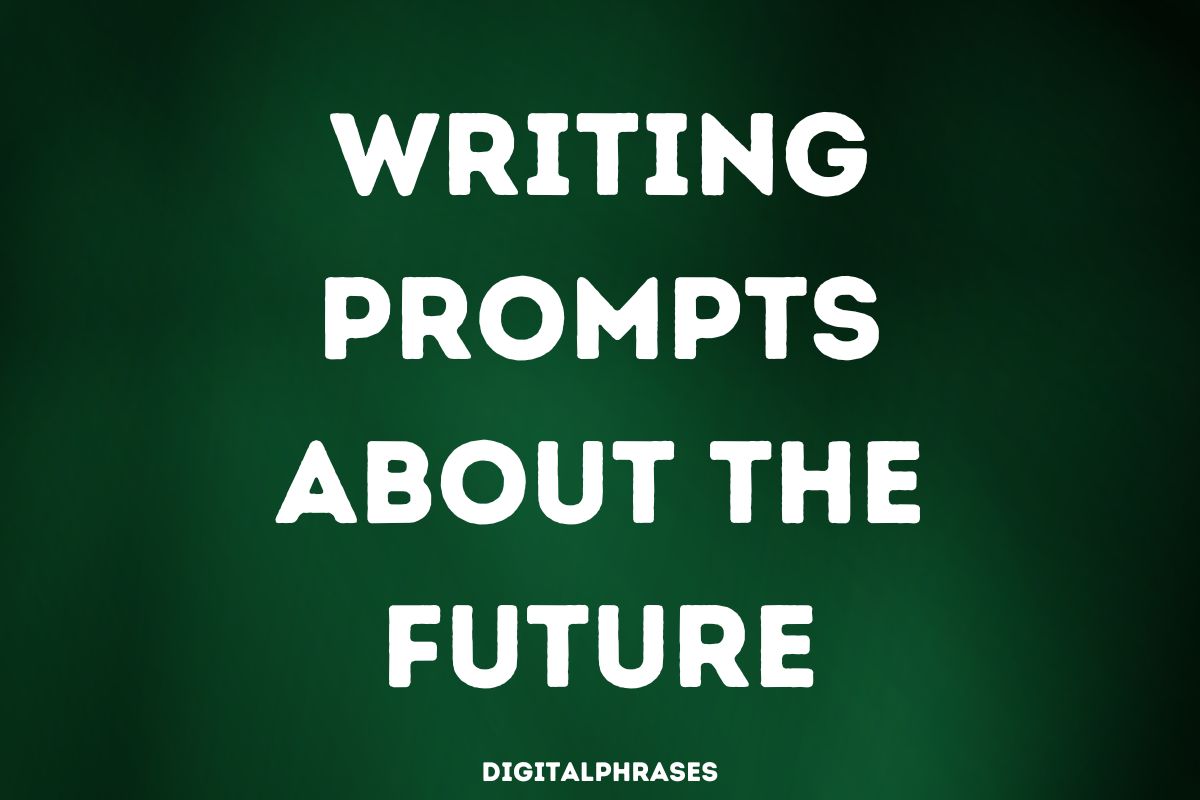 30 Writing Prompts About The Future