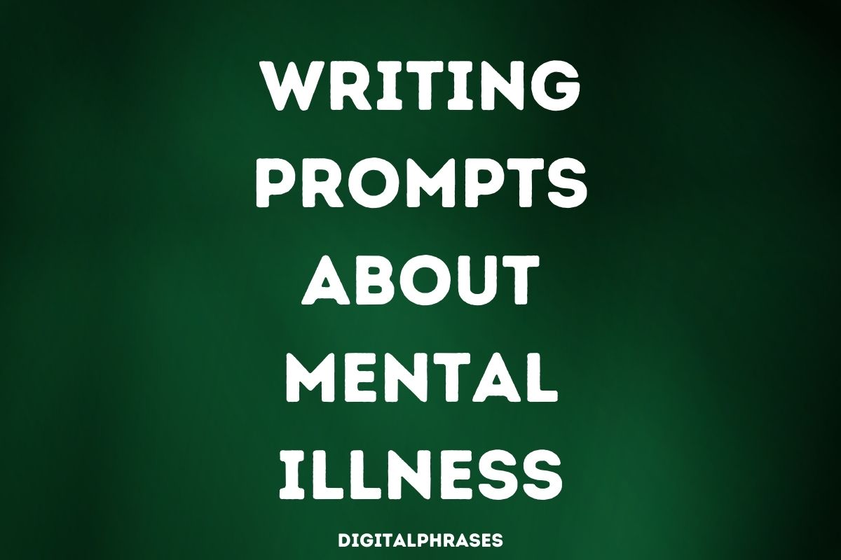 30 Writing Prompts About Mental Illness