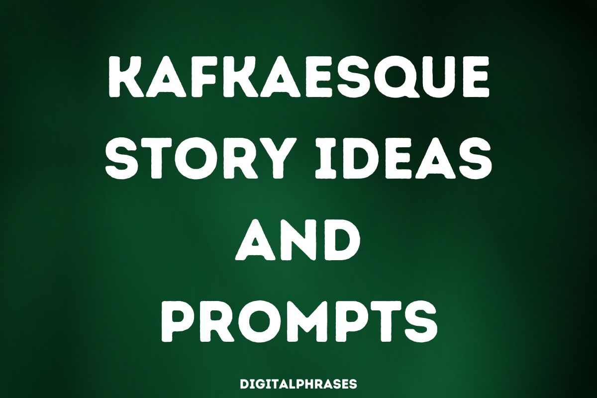 30 Kafkaesque Story Ideas and Prompts
