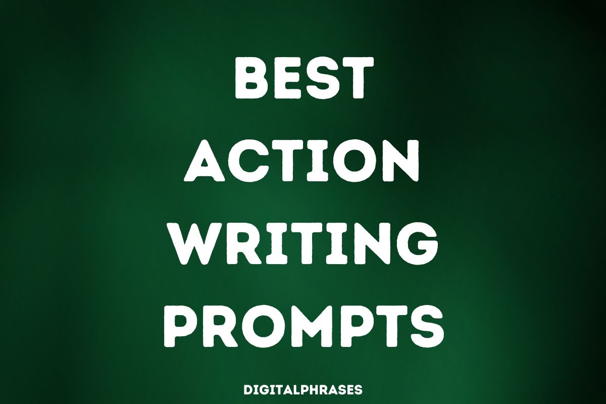 30 Best Action Writing Prompts