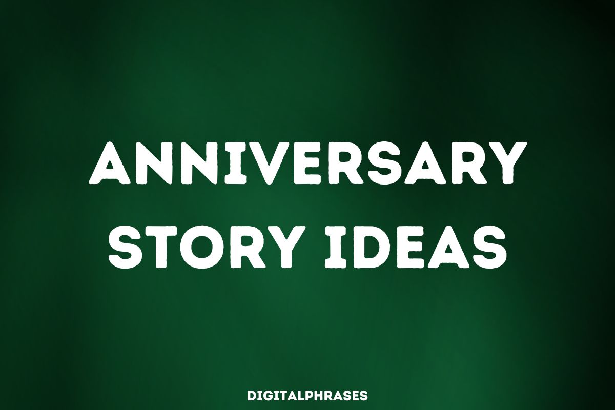 24 Anniversary Story Ideas You Can't Miss