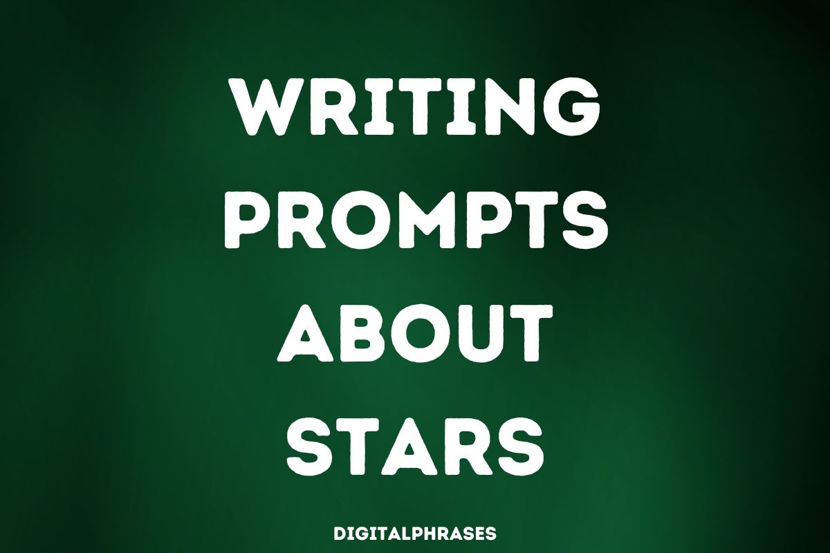32 Writing Prompts About Stars