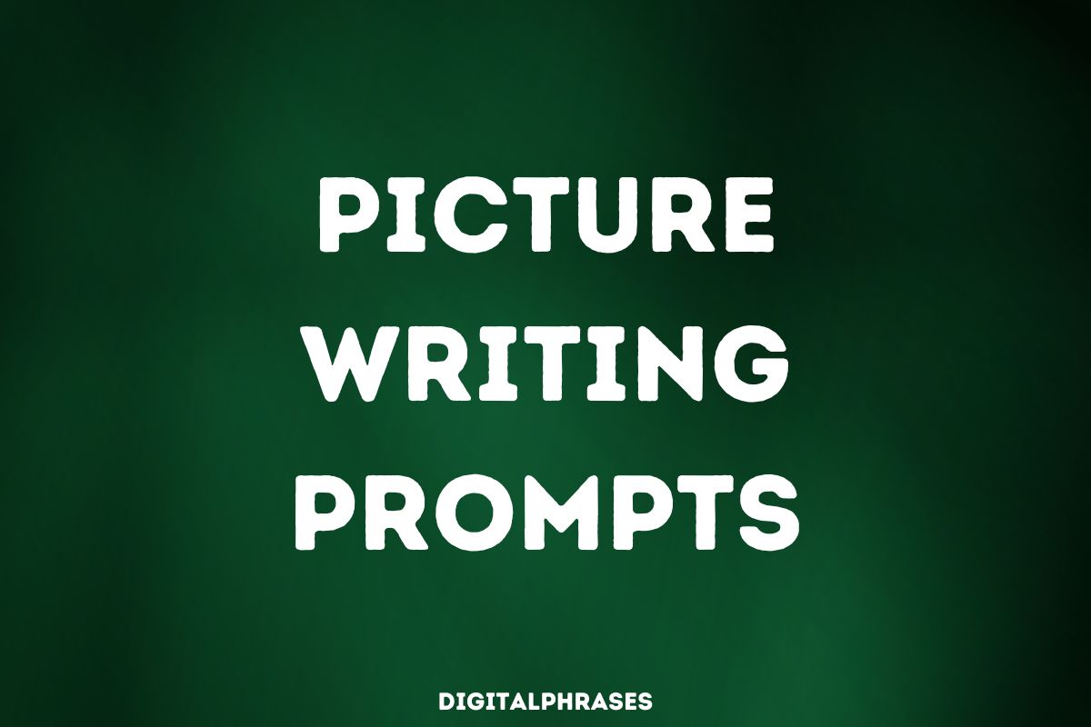 24 Picture Writing Prompts
