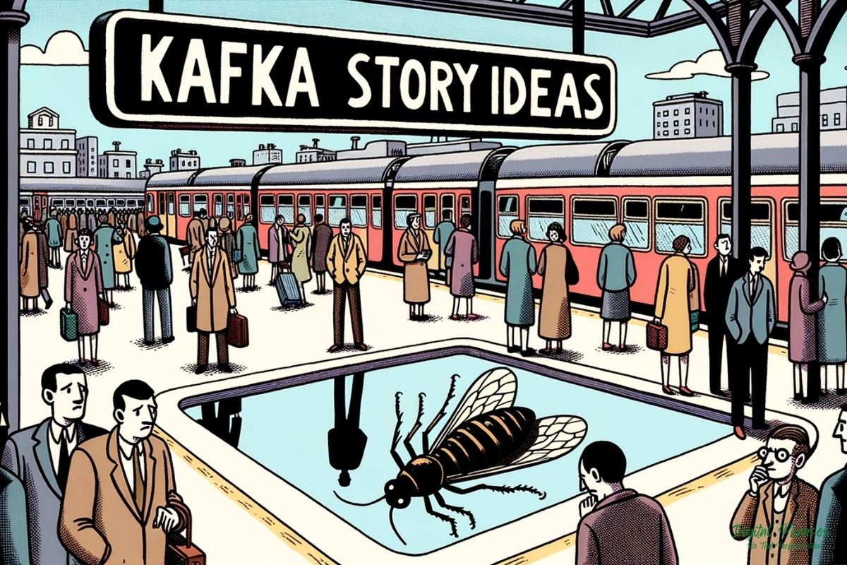 30 Kafkaesque Story Ideas and Prompts