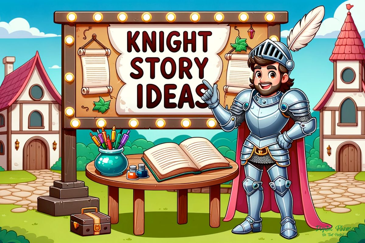 28 Knight Story Ideas
