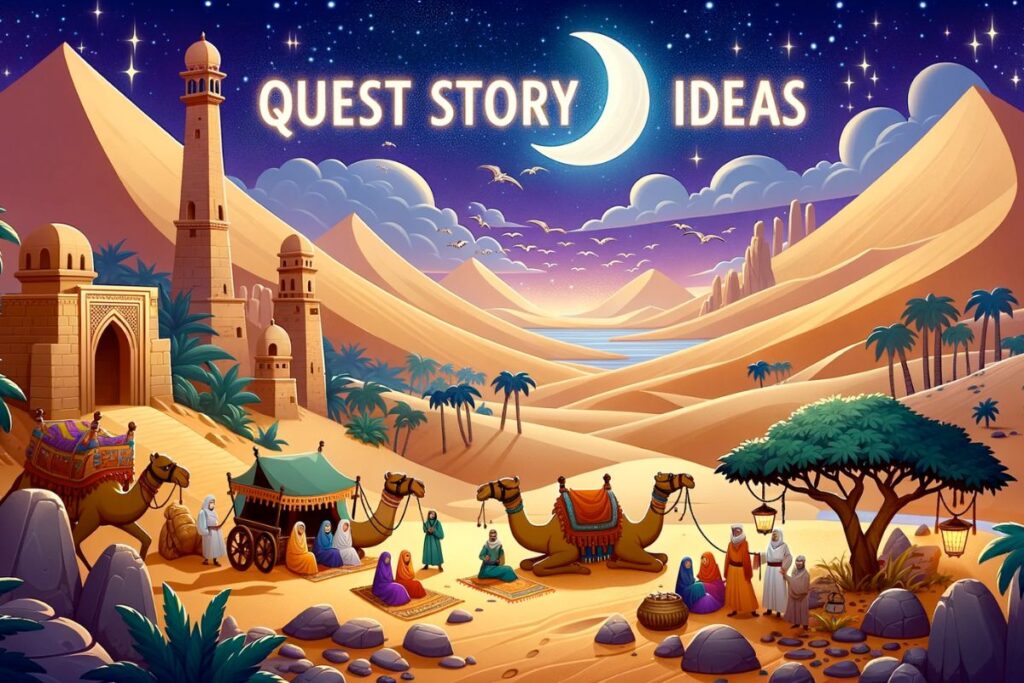 32 Perfect Story Setting Ideas