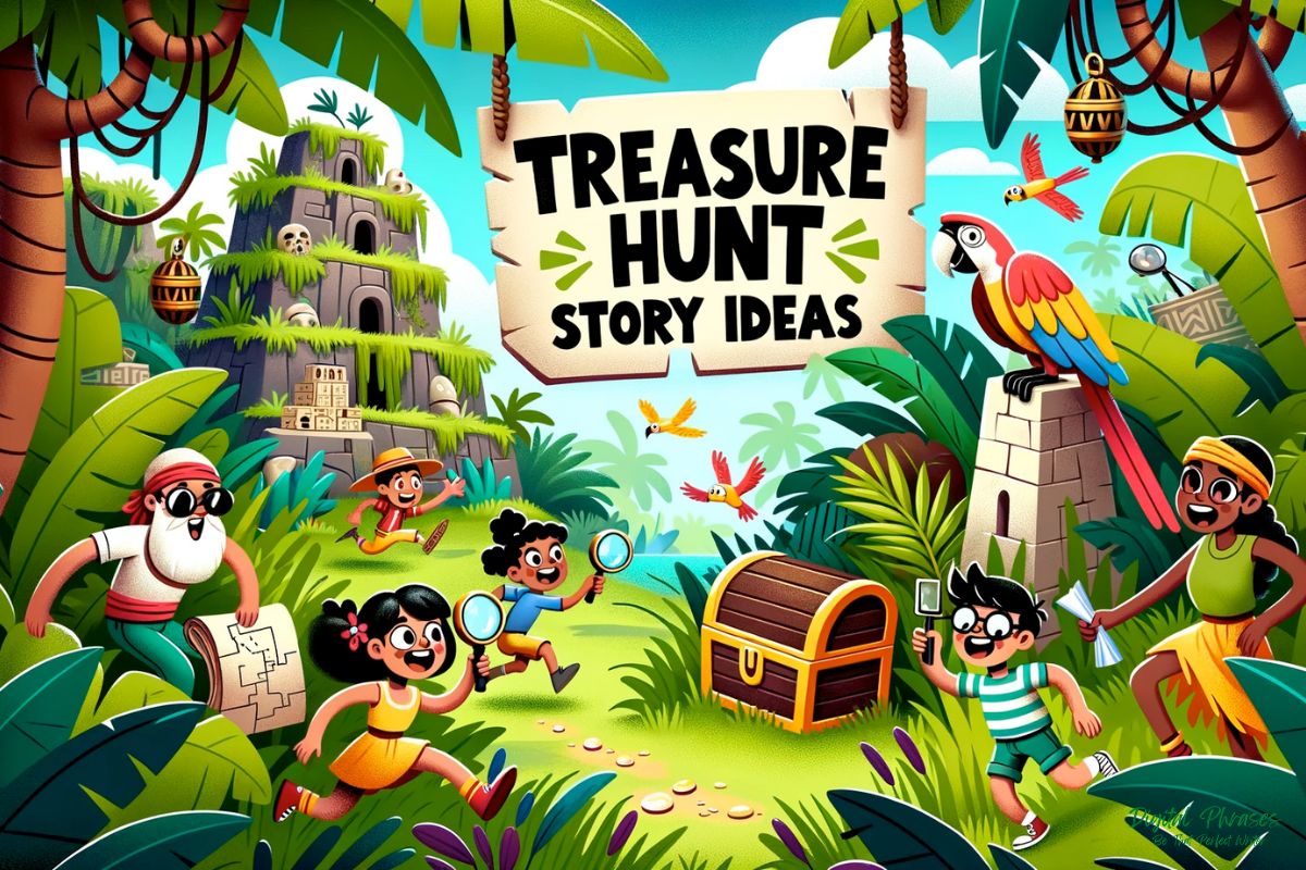 Treasure Hunt Story Ideas at Brock Kleeberg blog