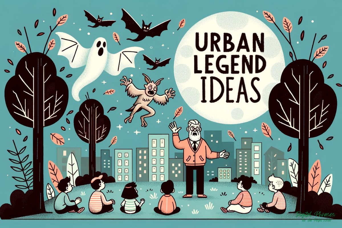32 Urban Legend Story Ideas and Prompts