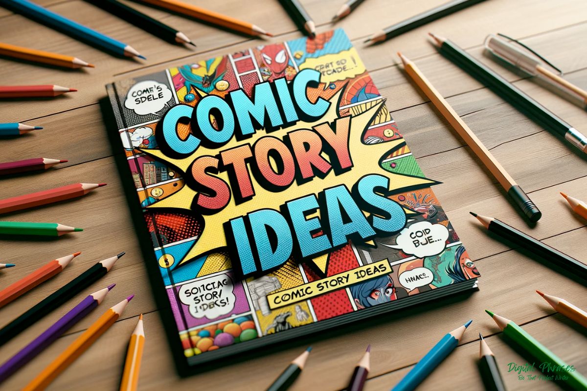 30 Comic Story Ideas To Unleash Your Funny Side