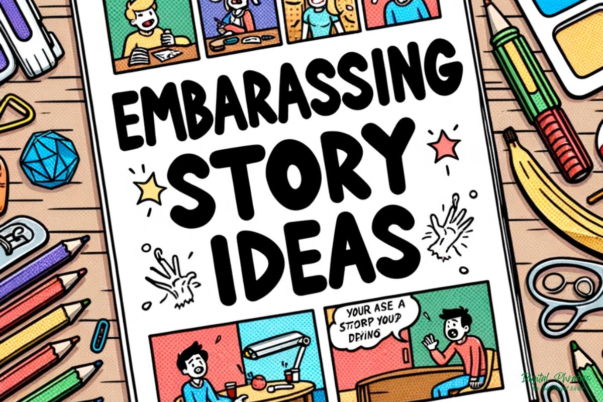 32 Embarrassing Story Ideas And Topics