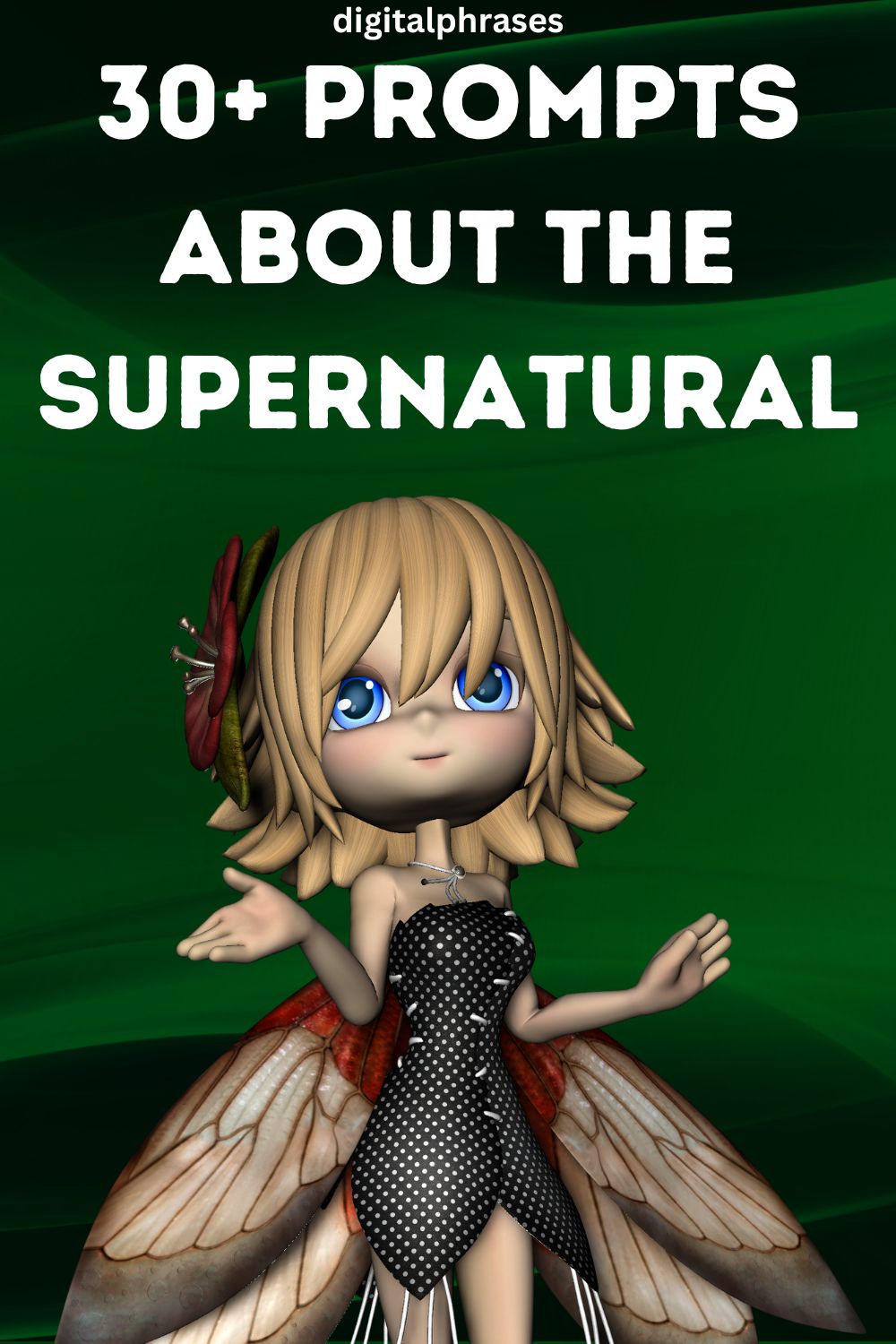 32 Supernatural Writing Prompts