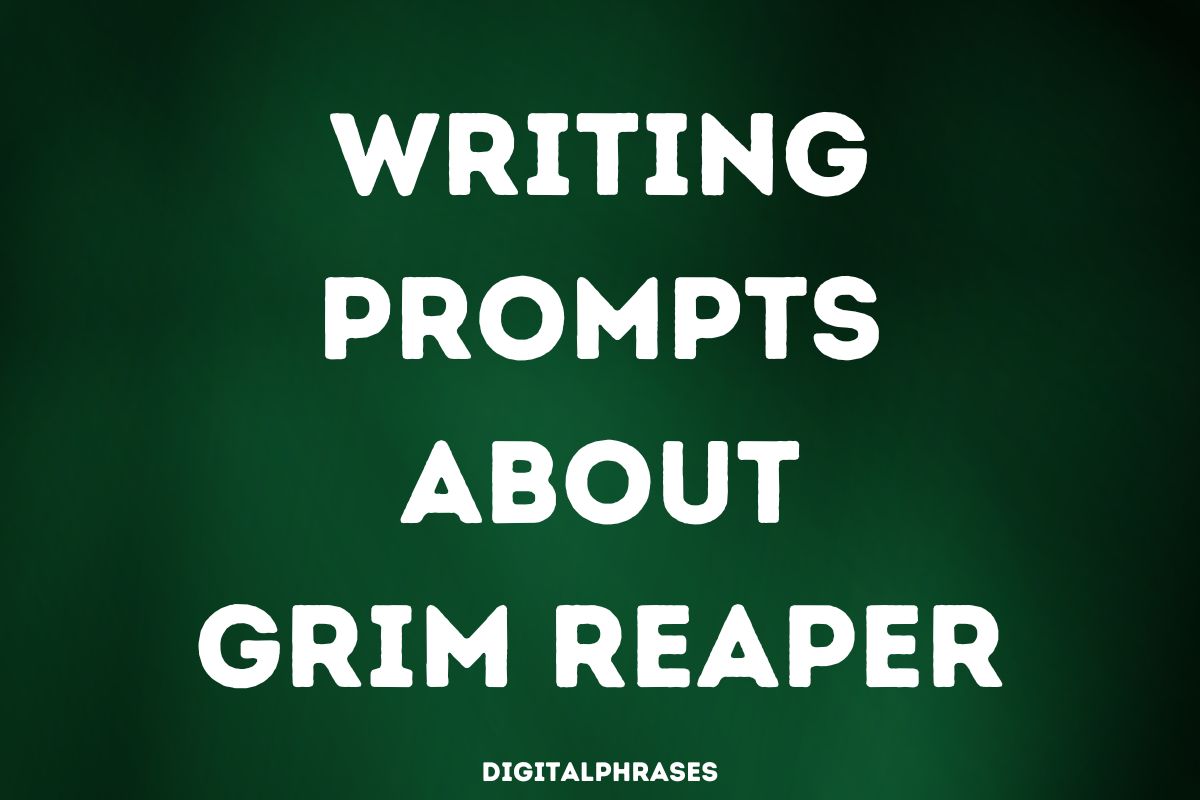 25 Writing Prompts About Grim Reaper
