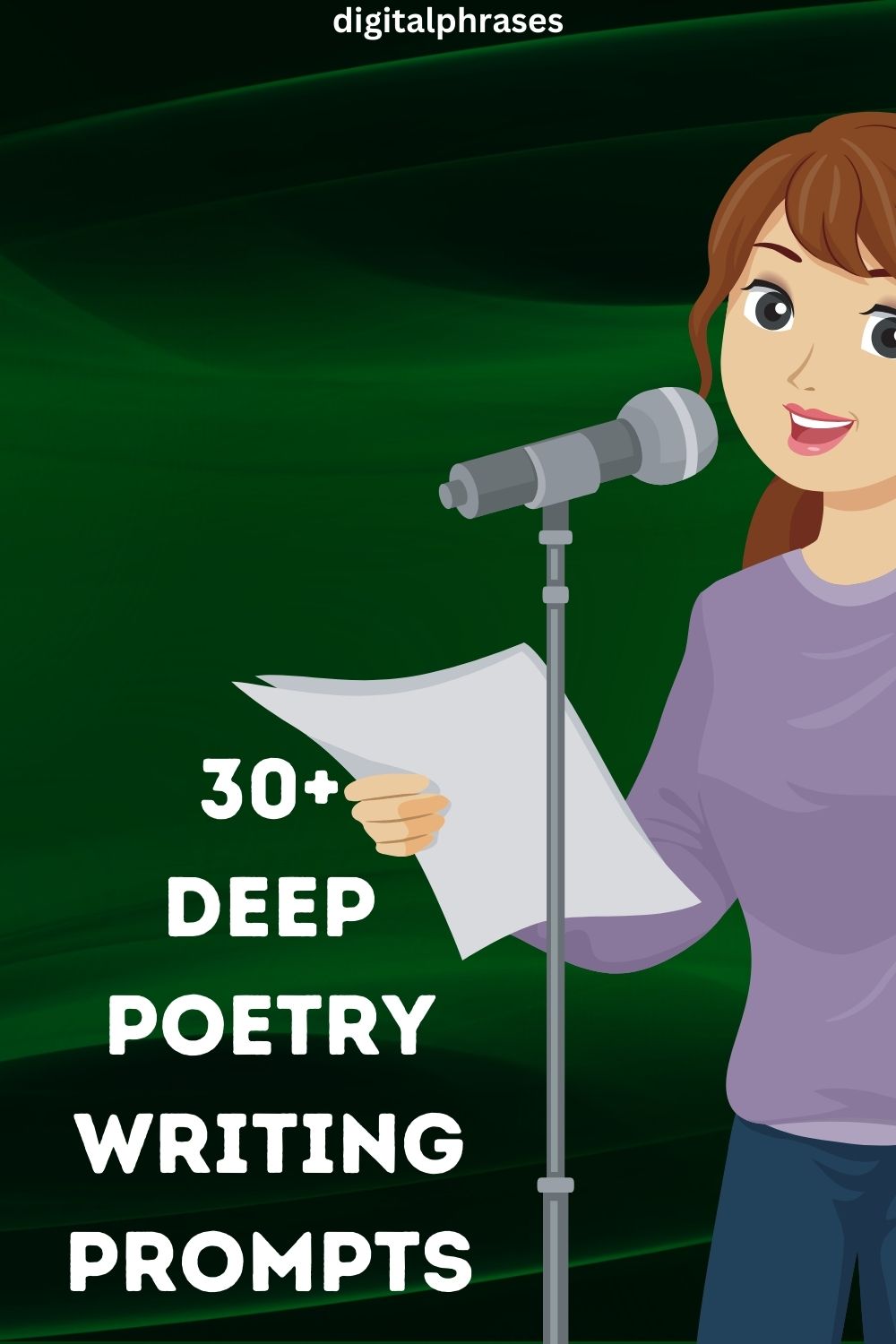 32 Deep Poetry Prompts