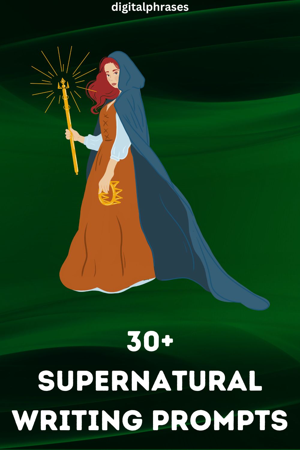 32 Supernatural Writing Prompts