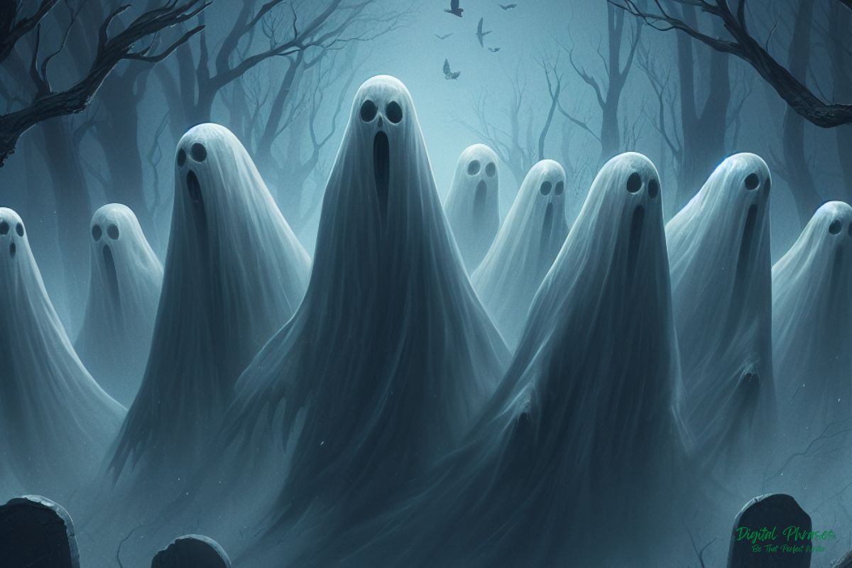 32 Writing Prompts About Ghosts