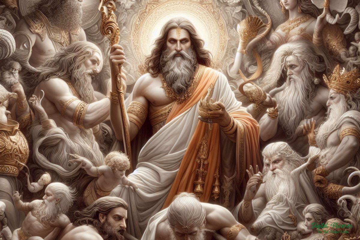 24 Writing Prompts about Gods