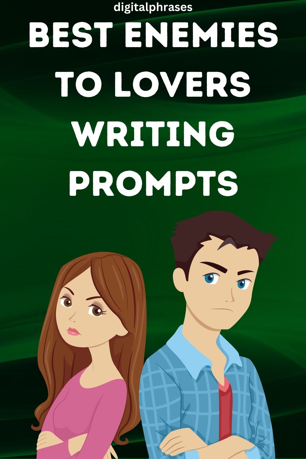 72 Enemies to Lovers Story Ideas and Prompts