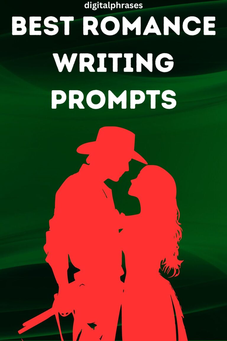 72 Romance Writing Prompts and Love Story Ideas