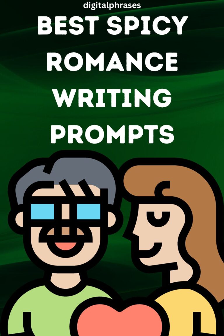 72 Romance Writing Prompts and Love Story Ideas