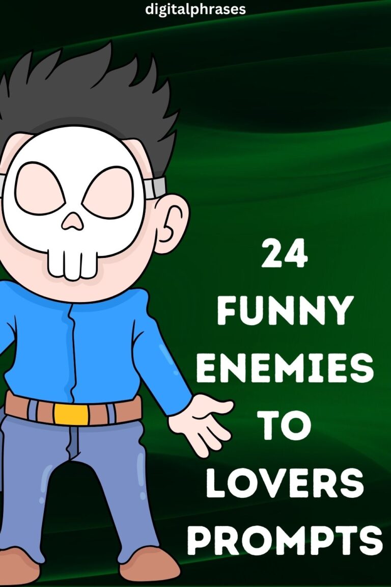 72 Enemies to Lovers Story Ideas and Prompts