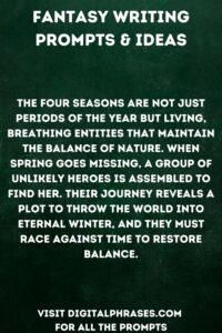 48 Fantasy Writing Prompts and Story Ideas