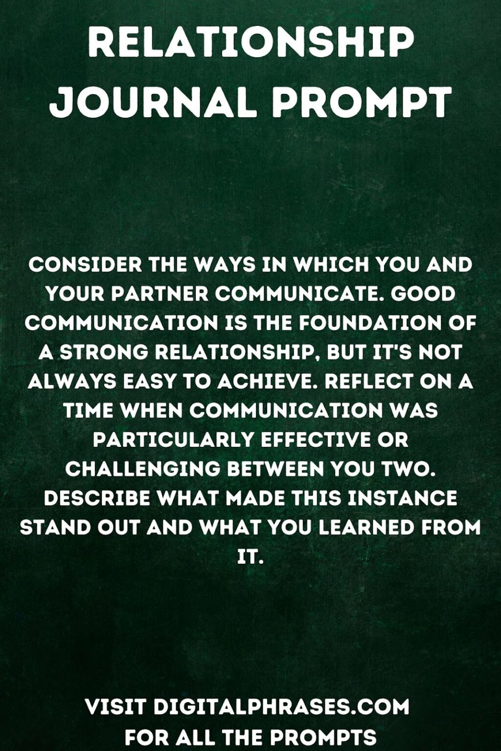 45 Relationship Journal Prompts and Writing Ideas