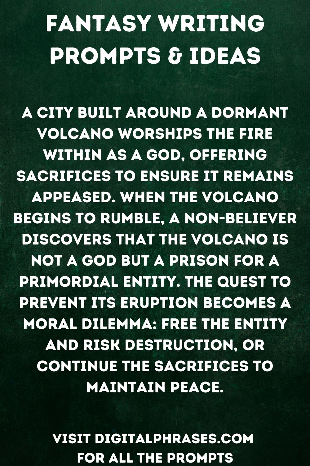 48 Fantasy Writing Prompts and Story Ideas