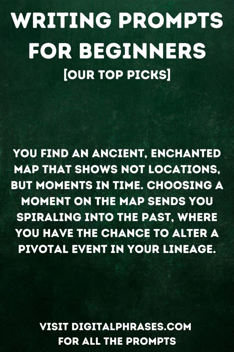 48 Creative Writing Prompts for Beginners