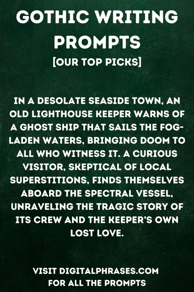 36 Gothic Writing Prompts and Story Ideas