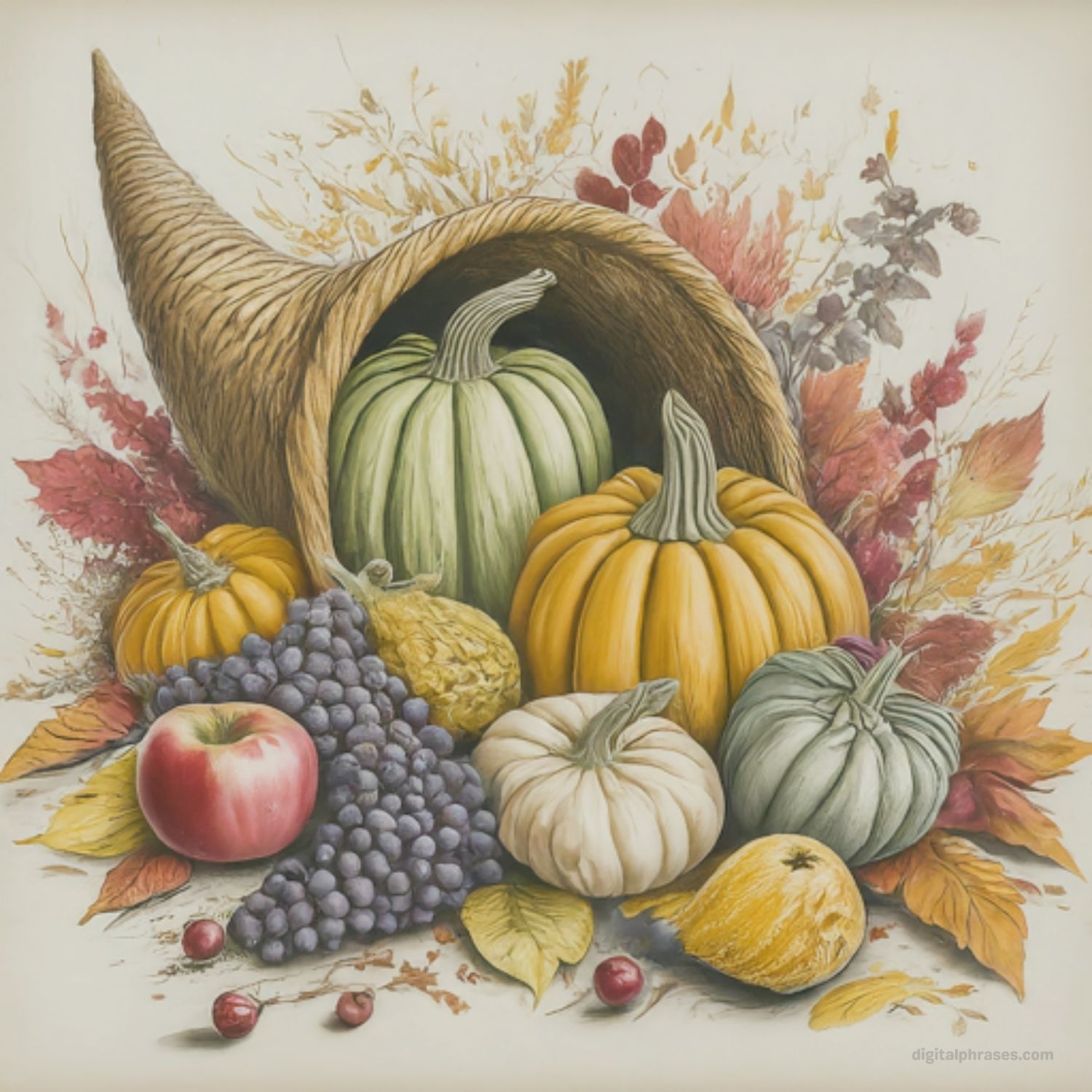 61 Thanksgiving Drawing Ideas