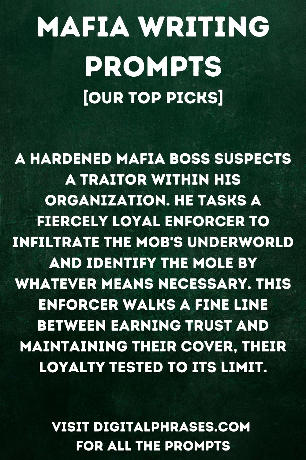 32 Mafia Story Ideas To Create Epic Gangster Narratives