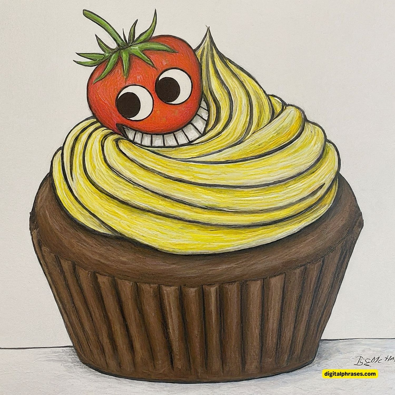 74 Cake and Cupcake Drawing Ideas