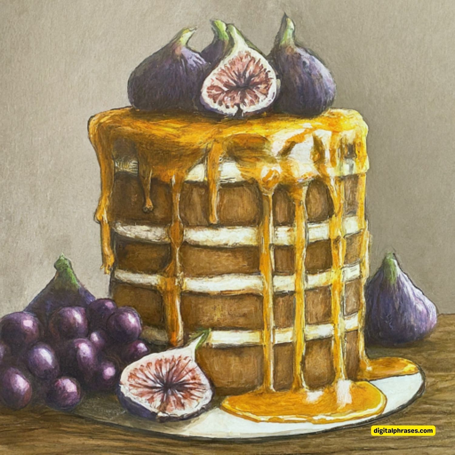 74 Cake and Cupcake Drawing Ideas
