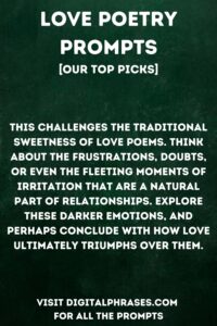 35 Poetry Prompts for Your Next Love Poem