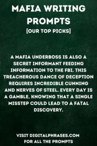 32 Mafia Story Ideas To Create Epic Gangster Narratives