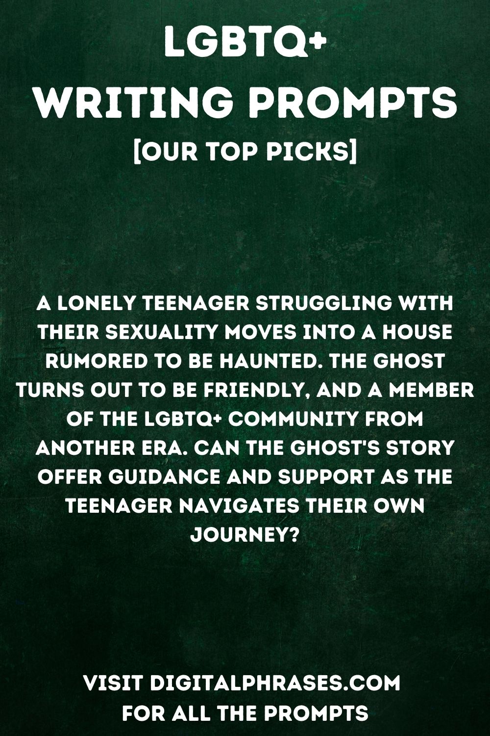 32 Queer Writing Prompts For Epic LGBTQ+ Stories
