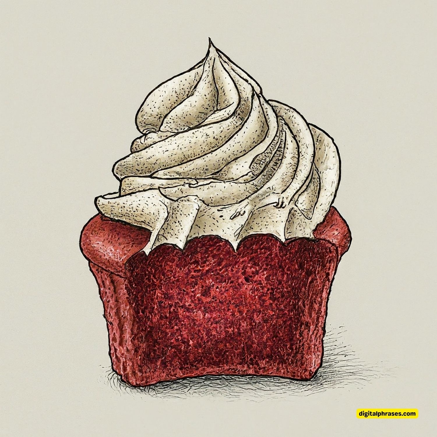 74 Cake and Cupcake Drawing Ideas