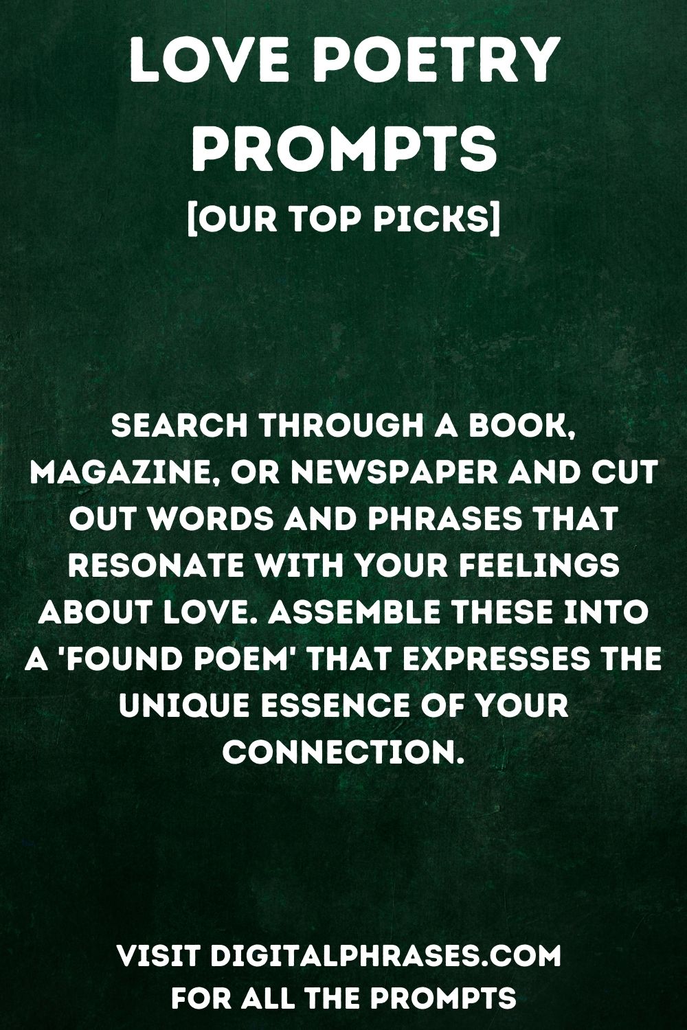 35 Poetry Prompts for Your Next Love Poem