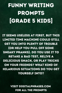80 Funny Writing Prompts and Story Ideas