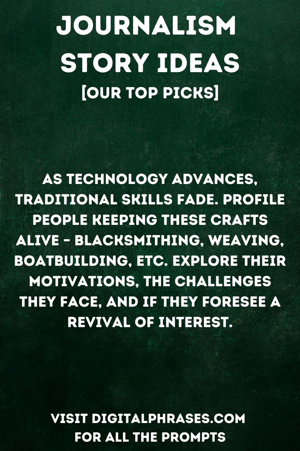 40 Journalism Story Ideas To Create News Articles